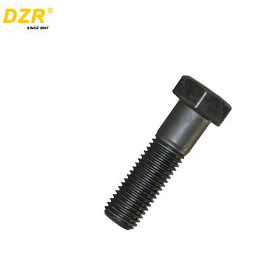 China Material 40Cr Hex Cap Bolto Zinco Revestido No.6V5845 M20X2.5X70mm Fits Excavadora Caterpillar à venda