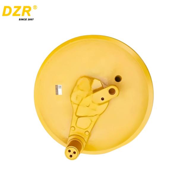 Cr4007wb Track Guide Wheel Front Idler Assembly - front view