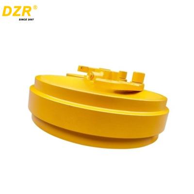 China Yellow Front Idler Assembly Standard Size Cr4007wb Track Guide Wheel for sale
