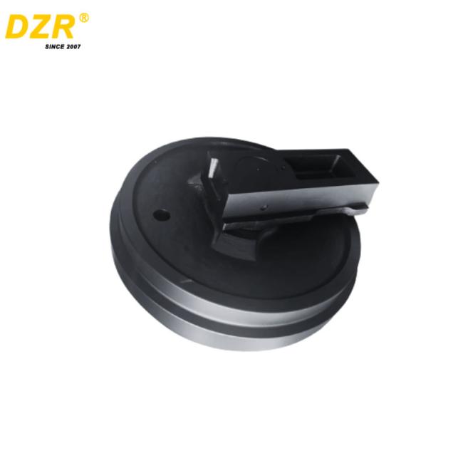 High Load Capacity Front Idler Wheel for Caterpillar Excavator - side view