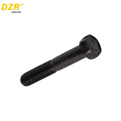 China Parafusos Sextavados Galvanizados de Alta Resistência Pretos Parafusos Sextavados de Aço Inoxidável No.6V9667 Para Escavadeira à venda
