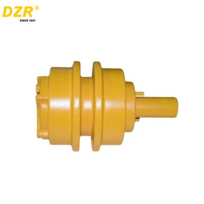 China Heat Resistant Carrier Roller Excavator Low Noise No.Cr4800 For Crawler Crane Parts for sale