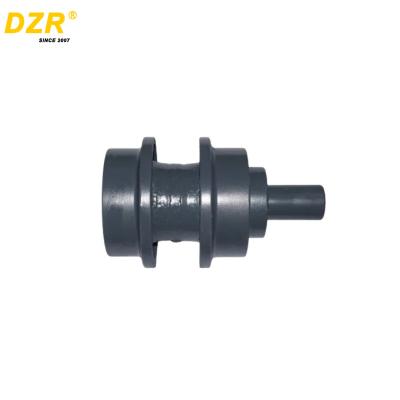 China Heat Resistant Carrier Roller Excavator Low Noise No.Cr4800 For Crawler Crane Parts for sale