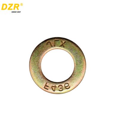 China Hot Galvanized Carbon Steel No.8t4123 Stainless Steel Flat Washer Thick Flat Washers for sale