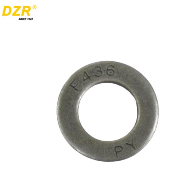 No.8t3282 Flat Washer side view displaying thickness and dimensions