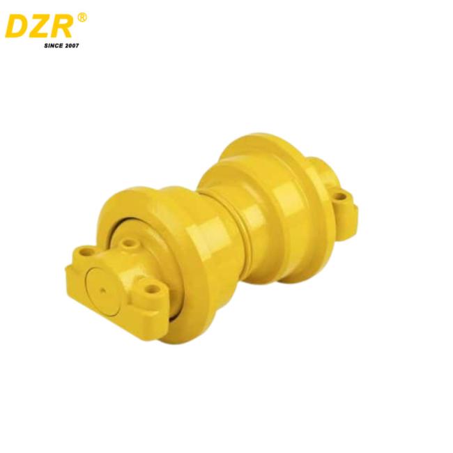 Customized Cr6088 track roller for undercarriage parts close-up view