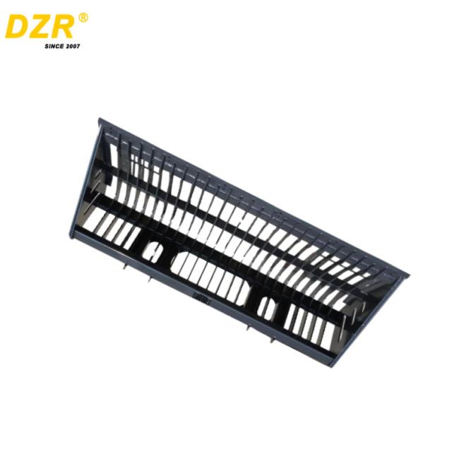 Customizable heavy duty mining rock bucket for excavator - front view