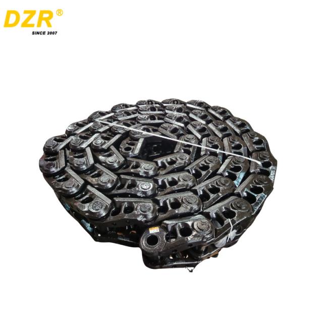 Side view of Cat365 294-3060 track chain assembly demonstrating precision engineering