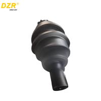 Quality Durable Black Excavator Carrier Roller Upper Roller For 47mm 55mm Doosan Dx225 for sale