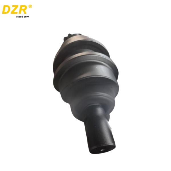 Quality Durable Black Excavator Carrier Roller Upper Roller For 47mm 55mm Doosan Dx225 for sale