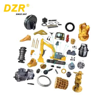 중국 고성능 내구성 발굴기 예비 부품 건설 기계 부품에는 버킷, 캐리어 롤러, 스프로켓, 트랙 롤러 등이 포함됩니다. 판매용