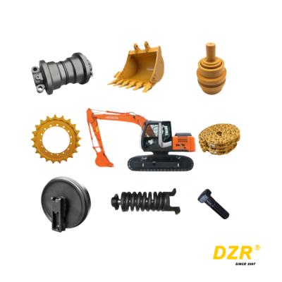 중국 중국 공장 직판 고품질 굴삭기 부품, 굴삭기 버킷 이빨, 캐리어 롤러 등 포함 판매용