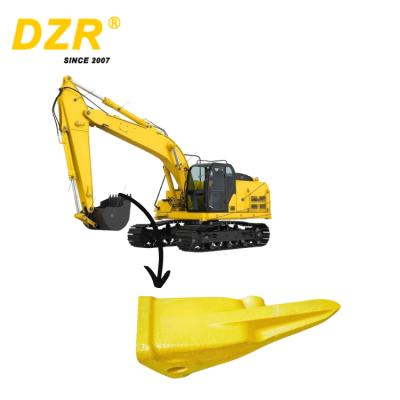 China Durable Wear Resistant D90tl Excavator Ripper Bucket Teeth For Cat Excavator With Iso Certification for sale