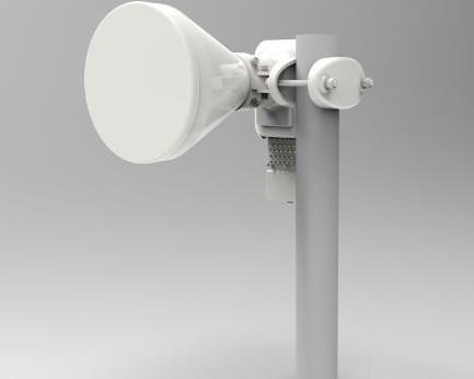 Quality 18 Dbi Weatherproofing Symmetrical Horn Antenna High Gain for sale