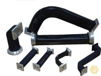 China Antenna Elliptical Waveguide Microwave Accessories 1.0m 2.0m Custom Length for sale