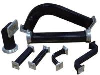 China Seamless Waveguide Microwave Antenna Components Low VSWR 1.10 Max 0.2 Kg/m for sale