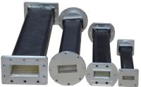 China Seamless Waveguide Microwave Antenna Components Low VSWR 1.10 Max 0.2 Kg/m for sale