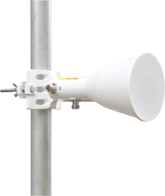 China Horn Antenna 5GHz 18dBi Dual Polarization For WISP for sale