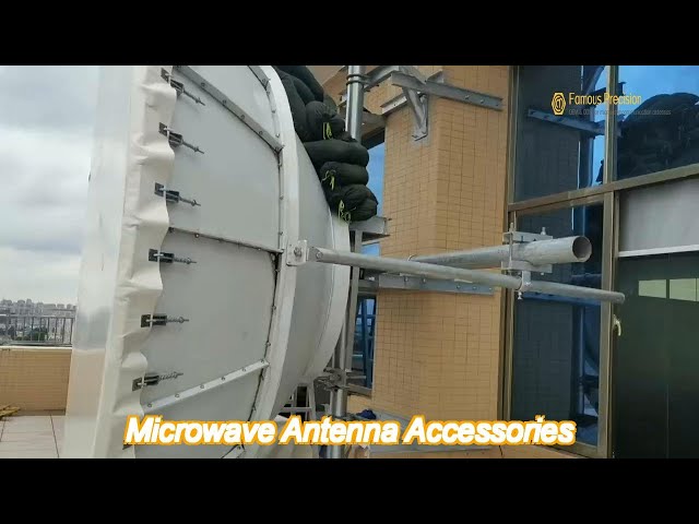 Intelligente golfgeleidende microwave-antenne voor accessoires, elektrische apparatuur voor huishoudelijk gebruik
