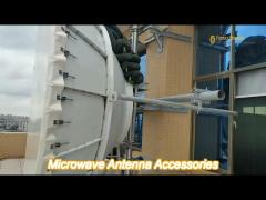 Waaggeleider coax transitie microgolf antenne accessoires CommScope