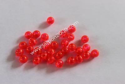 China fishing beads, plastic beads, round beads,colorful for sale