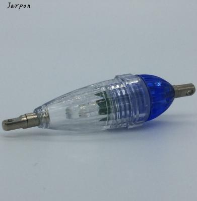 China wholesale fishing light JP-06,6cm fish attraction light, AAA blue led single flash fishing light hotsell for sale