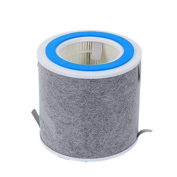 Quality Replacement Car Air Filter Screen For Shark HP102 HP100 Air Purifiers 0.3 Micron for sale