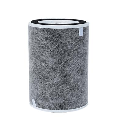 China PM2.5 Dust Mite Cylindrical Shark HP202 Replacement Filter HC502 HP201 Air Purifier for sale
