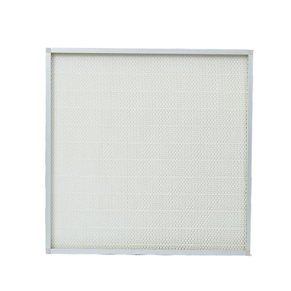 Quality H13/H14 HEPA Filter Screens for Cleanrooms with Customizable Size and Multi-Layer Design for sale