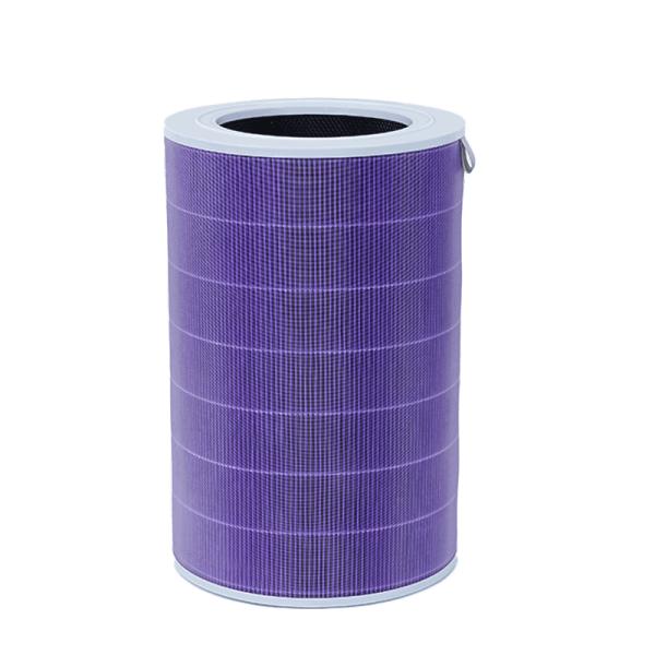 Quality Xiaomi Car Air Filter Replacement H13 H14 Hepa Antibacterial for sale