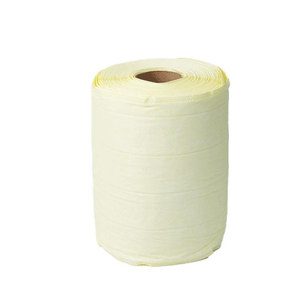 Quality Yellow Double-layer Pocket Filter Media Roll with F5-F6 Filtration for Industrial Filter Bags in Customizable Sizes for sale