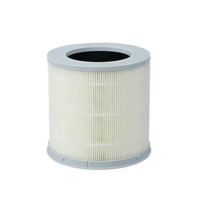China Compact Formaldehyde V Bank Hepa Filter For Xiaomi 4 Air Purifier for sale