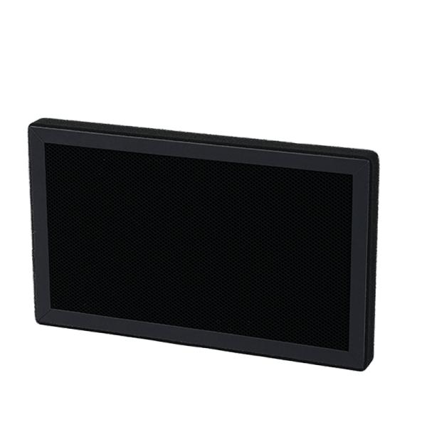 Quality Custom Honeycomb Pocket Air Filter Black Mesh For Flow Hood for sale