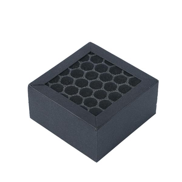 Quality ISO9001 Car Pocket Air Filter HEPA Activated Carbon Customizable for sale