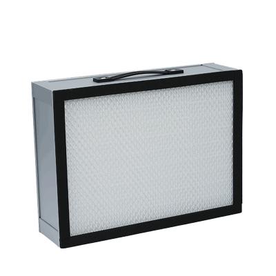 China Galvanised Frame Industrial HEPA Filter PM2.5 Custom For Commercial AC for sale