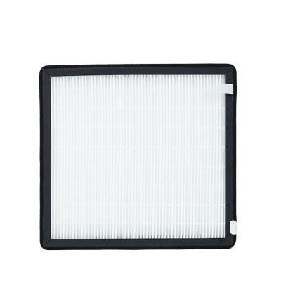 China Customizable Compact H12 HEPA Air Filter For Portable Air Cleaners for sale