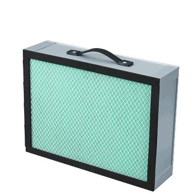 China Custom Diamond Grid HEPA Air Filter for Clean Air Solutions for sale