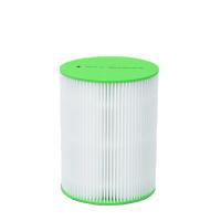 China High-Efficiency Cylindrical HEPA Air Purifier Filter Element for sale