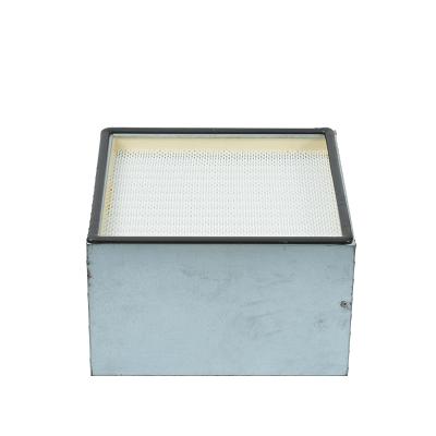China Wholesale industrial Aluminium frame air filter high efficiency 95% heap air fitlration filter for sale