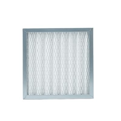 China ODM/OEM Aluminum Mesh Activated Carbon 99%  efficiency air filters for sale
