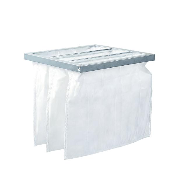Quality Manufacturer Dust collection Aluminum Frame Pocket Filter Air clear Bag Filter for sale