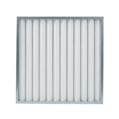 China OEM MERV 8-11 Rated Eco-Friendly HEPA Panel Filter with Customized Size for HVAC Systems for sale