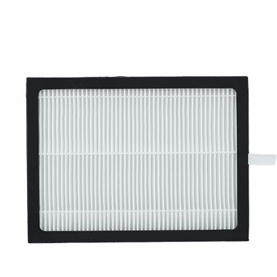 China Customized Size HEPA Filter with High Adsorption Power and Low Initial Differential Pressure for Air Purification for sale