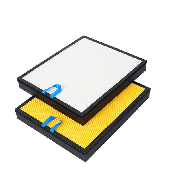 Quality H13 HEPA Filter with Activated Carbon for High Efficiency Air Purification in Customized Sizes for sale