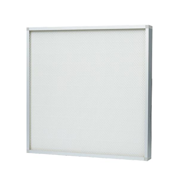 Quality Customized sie H13/H14 HEPA Filter with Aluminum Frame for Cleanroom Air Purification for sale