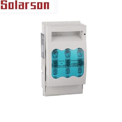 China 500VAC/VDC Trending Products 400A Fuse Switch Disconnector HR17 for sale