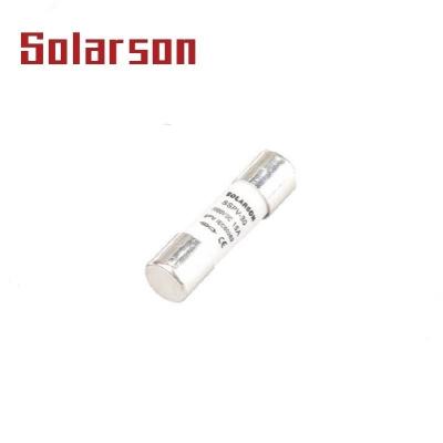 China 10X38mm  Cut out fuse 2A,3A,4A,5A,6A,8A,10A,12A,15A,16A,20A,25A,30A,32A,35A,40A,50A,63A for sale
