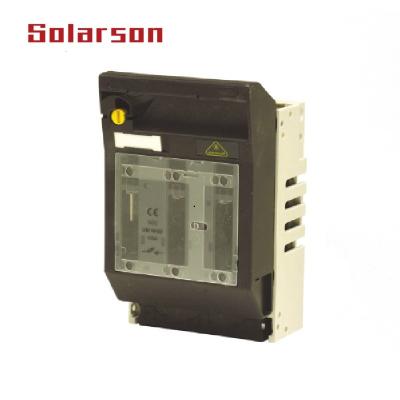 China DIN Horizontal NH00 Fuse Switch Disconnectors 160A for sale