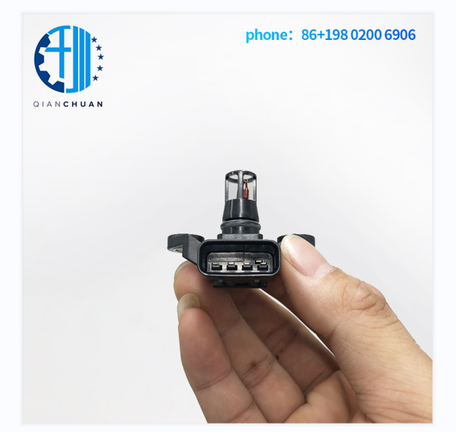 Map Pressure Sensor Excavator Engine Parts 8-98121697-0 8-98121697-1 ...