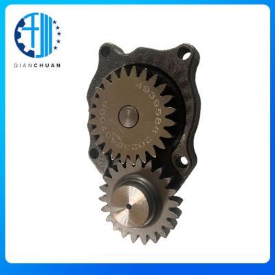China 4939588 4897481 3971544 Excavator Oil Pump 6BT for sale